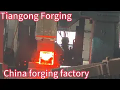 China 42CrNiMo Präzisionsschmiede 42CrMo Baggerbrecher Hammer Schmiede zu verkaufen