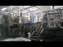 Stoomverwarmingsvloeistofhomogeniseerder voor het snel mengen van vloeibare wasmiddelen bij 0-3600 tpm