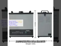 China FES80 Low Noise Laser Smoke Purifier 80W Engraving And Cutting Dust Collector With 3 Layers Filter for sale