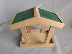 China Bird feeder; Outdoor bird feeder; Wooden bird feeder; European outdoor bird feeder. for sale
