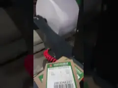 China Kraft Paper Sheet Making Machine 0.5mm Accuracy Rotary Sheet Cutting Machine for sale