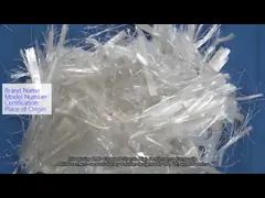 China High Performance White BMC Chopped Strands E Glass Chopped Strand for sale