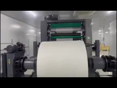 Ceramic Anilox Roller High Speed 6 Color Flexo Printing Machine for Paper Materials