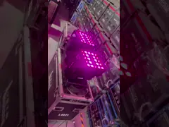 China Powerful Led Moving Head Lishi LiteLEES 25-Piece 40 Watt Moving Head Stage Lights for sale