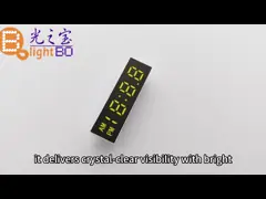 3 Digit 7 Segment LED Display for Timer Control