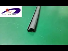 China Plastic Rod Flexible Rigid PVC Strip Profiles Customized for sale