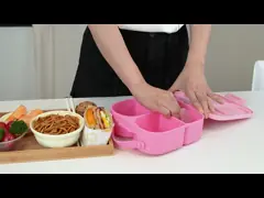 China 1400ml Capacity Rectangular Food Storage Container for Kitchen Organization Solutions for sale