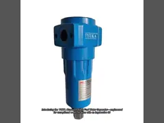 Separador de agua y combustible de aleación de aluminio para necesidades y rendimiento de separación personalizados