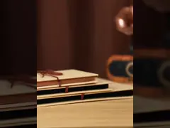 China Custom DIY Accordion Fold Photo Album Handmade Couple Book Memory Scrapbook Baby Growth Record Journal for sale