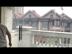 Professionally Customized Smart Film Applied To Home Glass Privacy Protection
