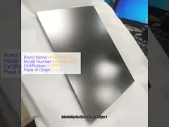 Brass Brown Antique Color 1.0MM 304 30MM Thickness Beadblasting Honeycomb Stainless Steel Panel