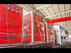 380V 유도 용해 시스템 (과열 보호 PLC 제어 시스템)