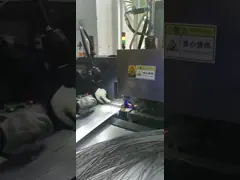 Outer Casing Cutting, Chamfering, Laser Marking Machine