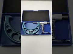 China 2-3" High Precision Metrology Tools Standard Outside Micrometer with Laser Etched Scales for Clear and Easy Reading for sale