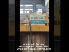 China Plant Bio-Stimulants Amino Acid Liquid 800g/L For Foliar Application Or Raw Material Of Fertilizer  Production for sale