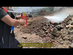 China XY7070 700bar 70L/min High Pressure Water Jetting Machine for Rotary Kiln Air Preheater Cleaning for sale