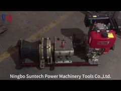 China Multi Purpose Shaft Drive Winch For Towing Rigging Industrial for sale