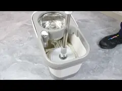 China Self Wringing Twist 360 Degree Rotary Floor Cleaning Mop Microfiber Spinning Magic Mop And Bucket Set for sale