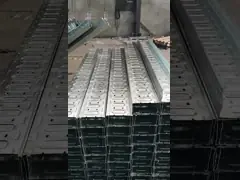 Full Enclosed Powder Coated Molded Cable Trunking Tray Manufacturer