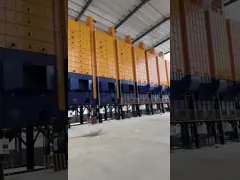 30トン14000m3/Hのステンレス鋼のムギのより乾燥した機械