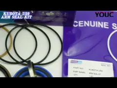 China Kubota Excavator U50-3 U50-4 U50-5S Arm Seal Kit Hydraulic Cylinder Oil Seal Repair Kit Heavy Duty Machine Parts for Seals for sale