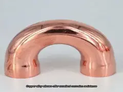 Wooden Case Package Forging Copper Nickel Elbow For Industrial Pipe Fittings