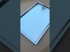 China Strong And Durable Stainless Steel Baking Tray Baking Pan Plain Weave for sale