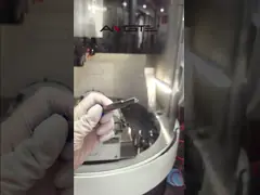 Cina Foratura a foratura profonda a carburo solido ad alta precisione 90-93Hrc per la trivellazione dell'acciaio in vendita