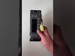 Advanced AC Control Panel for Yutong Bus | PN: BFFD06-074D1A / 8112-01641