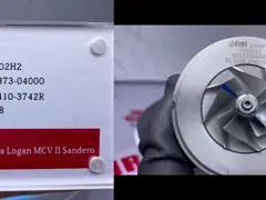 TD02H2 49373-04000 Turbocharger Cartridge