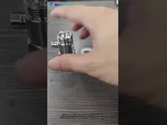 China Shining Brass Micro Nano Bubble Nozzle Bubbler Micro Nano Bubble Generator For Washing Machine for sale