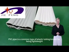 China Angle Protection Building Blue Rigid Pvc Extrusion Corner Triangular Plastic Profile Customized for sale