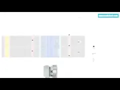 CET8312 Piezoelektrischer Quarzsensor für Bewegungsgewicht