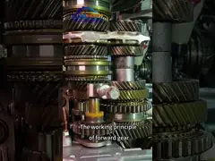 China Factory Direct Supply A6GF1-2 Repaired Transmission Assembly Compatible with Hyundai Elantra Sedan Original Vehicle Number 450002F00 for sale