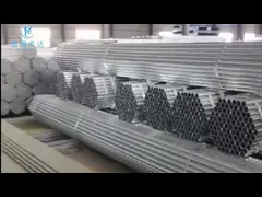 China Round Galvanized Pipe Q195 Q235B 20# 45# Q345B Galvanized Round Tubing for sale