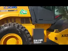 China Used XCMG XS223JS Road Roller Reliable Second-Hand Compactor for sale