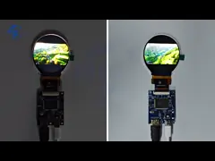 China Industrial High Brightness LCD Screen 480×480 Resolution 2.1 Inch Round IPS LCD Display for sale