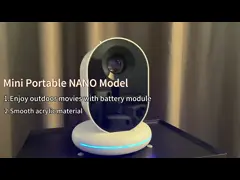 China C1 Mini 720P Portable Smart Android Projector Chargable 20000mAh Lithium Battery Projector for sale