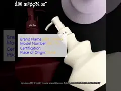 Irregular-shaped Shampoo Bottle Exclusive brand