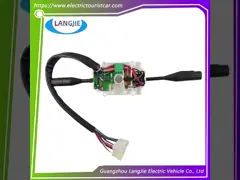 China Marshell Electric Sightseeing Car Headlight Horn Wiper Switch Assembly for sale