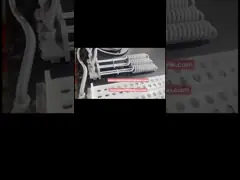 Κάθετη οριζόντια κατώτατη θέση θερμαστρών PTFE ενιαία σωληνοειδής σπειροειδής