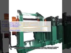 China Customization XY Series Rubber Calender Machine For Rubber Press Sheet for sale