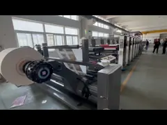 Customization High Speed 2/4/6/8 Color Paper Cup Paper Bag Flexographic Printing Machine