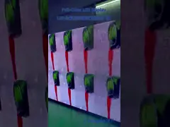 China 5V 14bit Advertising LED Display For Rental 500mmx500mm Cabinet for sale