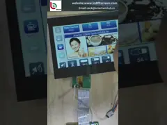 China 3.5 Inch 240*320 Dots ST7789 Driver 20PIN TFT LCD Display With Capacitive Touch for sale