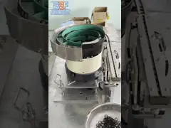 O-Ring Feeding Made Easy: Vibratory Bowl Feeder in Action