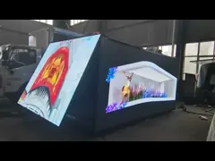 China LED Mobile Digital Led Adversting Advertise Billboard Screen Box  for sale