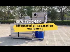 China Restaurant Oil Water Separation System 500L/H For Oily Wastewater Treatment for sale