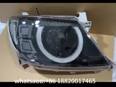 China Toyota Hilux Vigo 2012-2014 LED Headlight Outdoor Waterproof High Brightness Headlights for sale