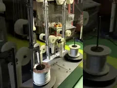 Inner Wire Cutting, End Forming Machine